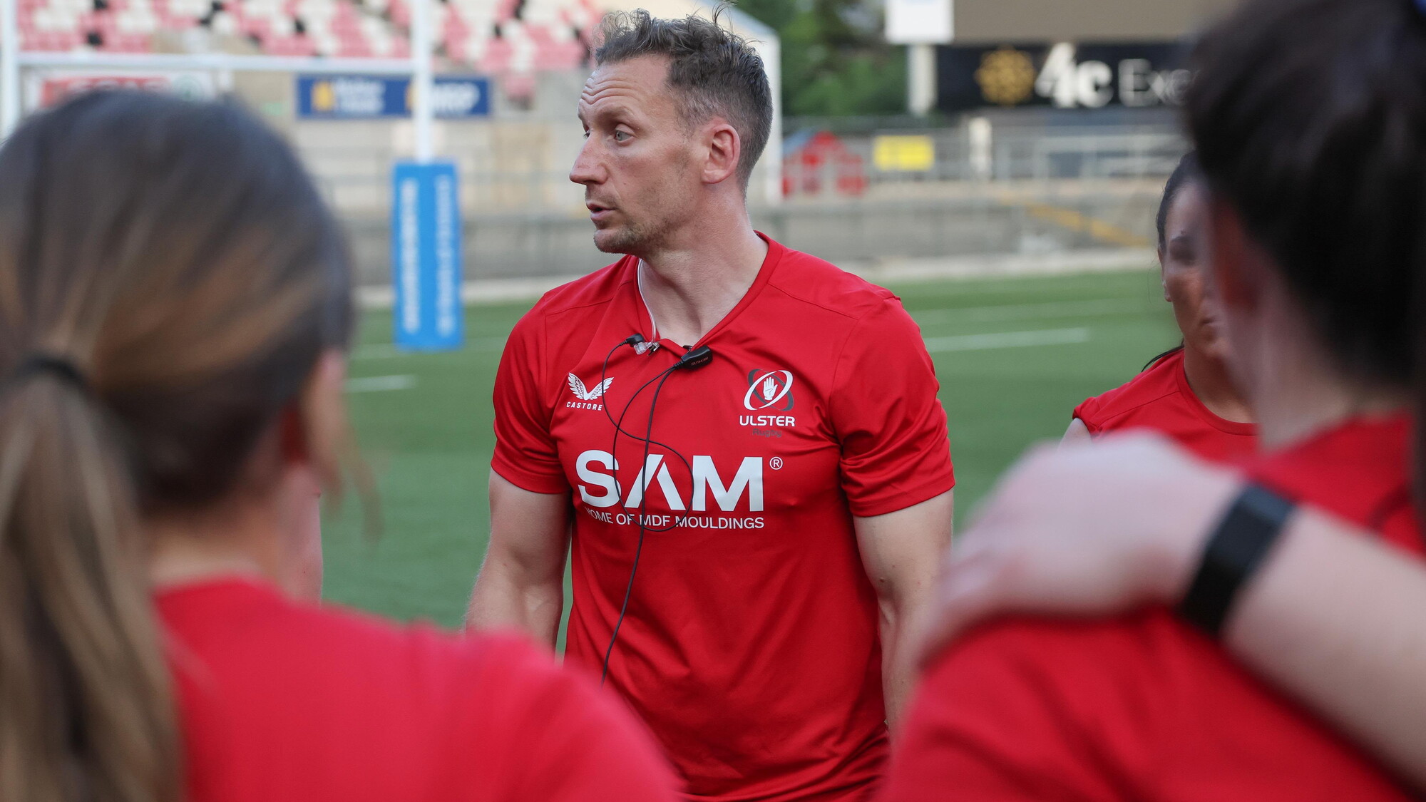 Ulster Rugby Welcomes Neill Alcorn Appointment To New Women's Rugby ...